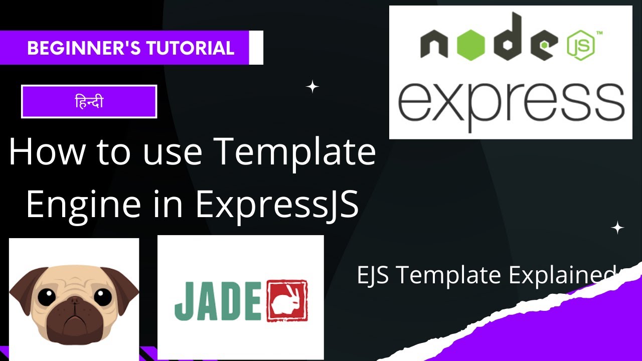 Template Engine In Express Render Dynamic Content In Express Ejs