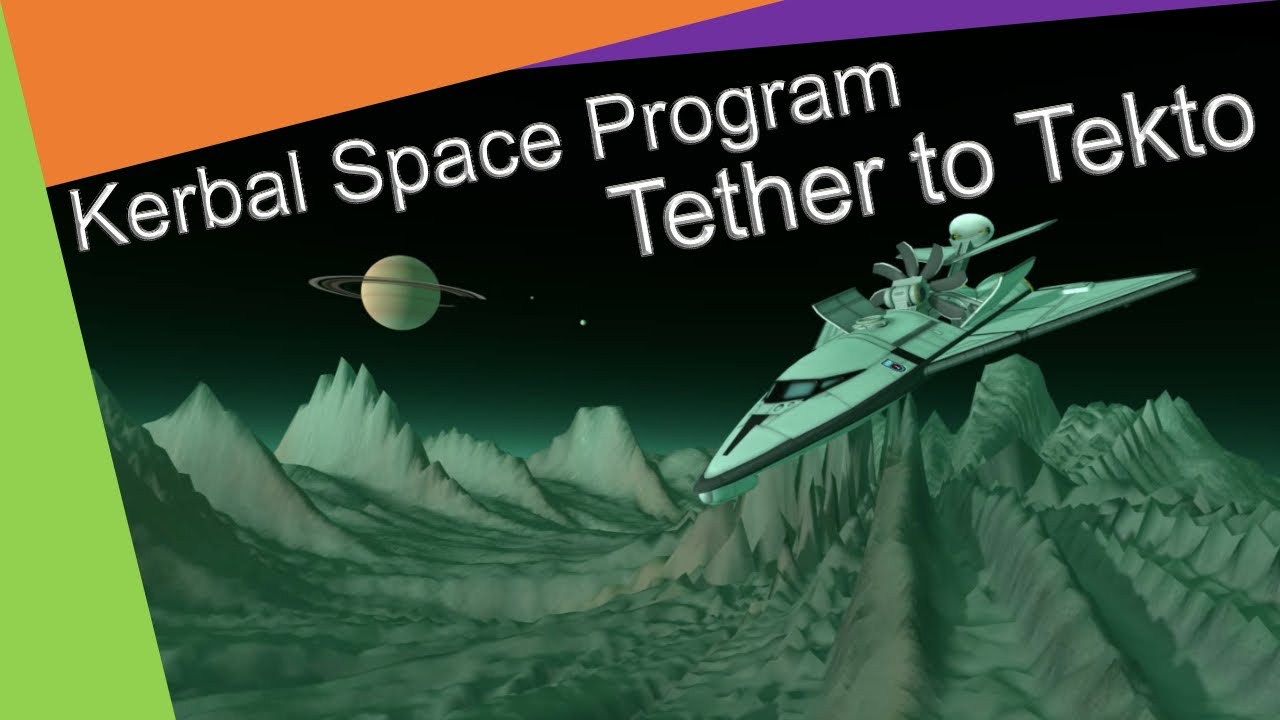 Kerbal Space Program Tekto Outer Planets Mod Youtube