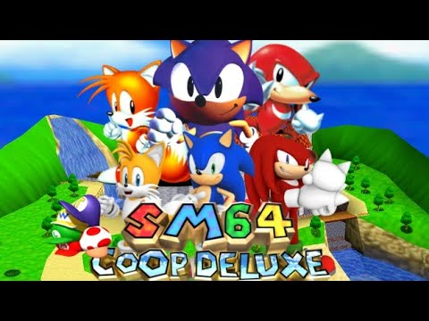 Sm64ex Coop Dx Android Team Classic Team Modern Sonic In Sm64ex Coop