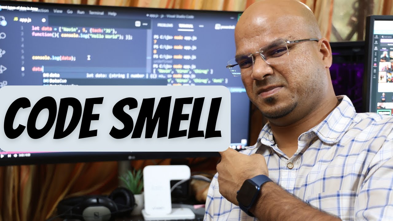 What Is Code Smell Youtube
