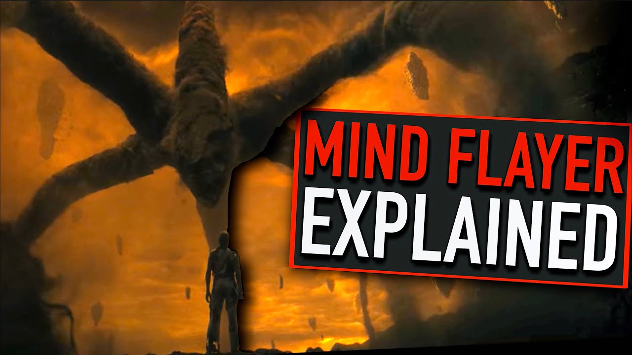 The Mind Flayer Explained Stranger Things 4 Explained Youtube