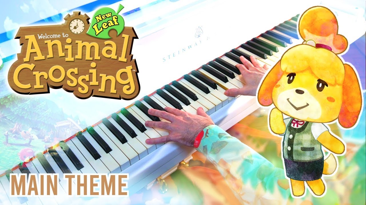 Main Theme Animal Crossing New Leaf Piano Cover Arr By Hdpiano