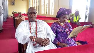 Chief Segun Olusola Wife Bunmi S Installation As Asiwaju And Yeye ...