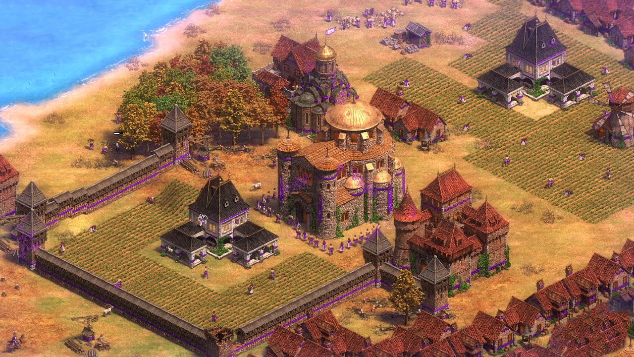 Age Of Empires 2 Definitive Edition Bulgarians Gameplay Youtube