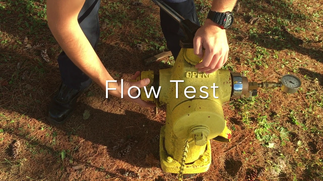 Hydrant Testing Youtube