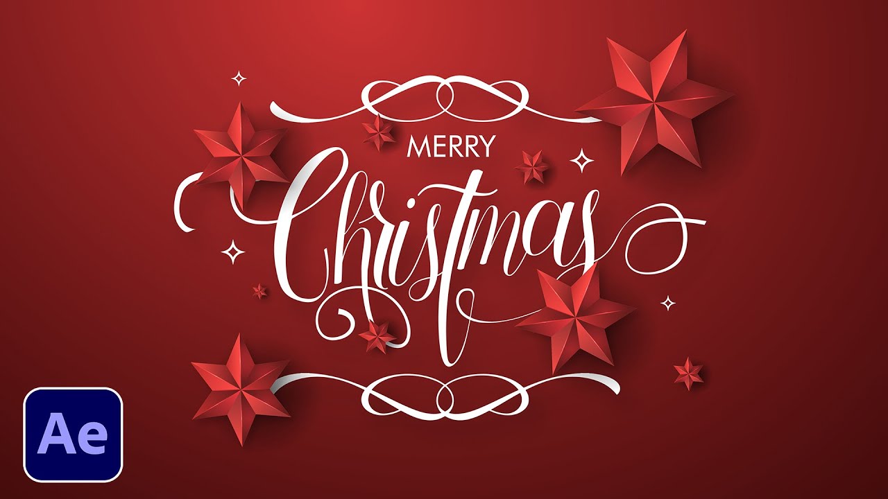 5 Festive Christmas Motion Graphics For After Effects Tutorial Youtube