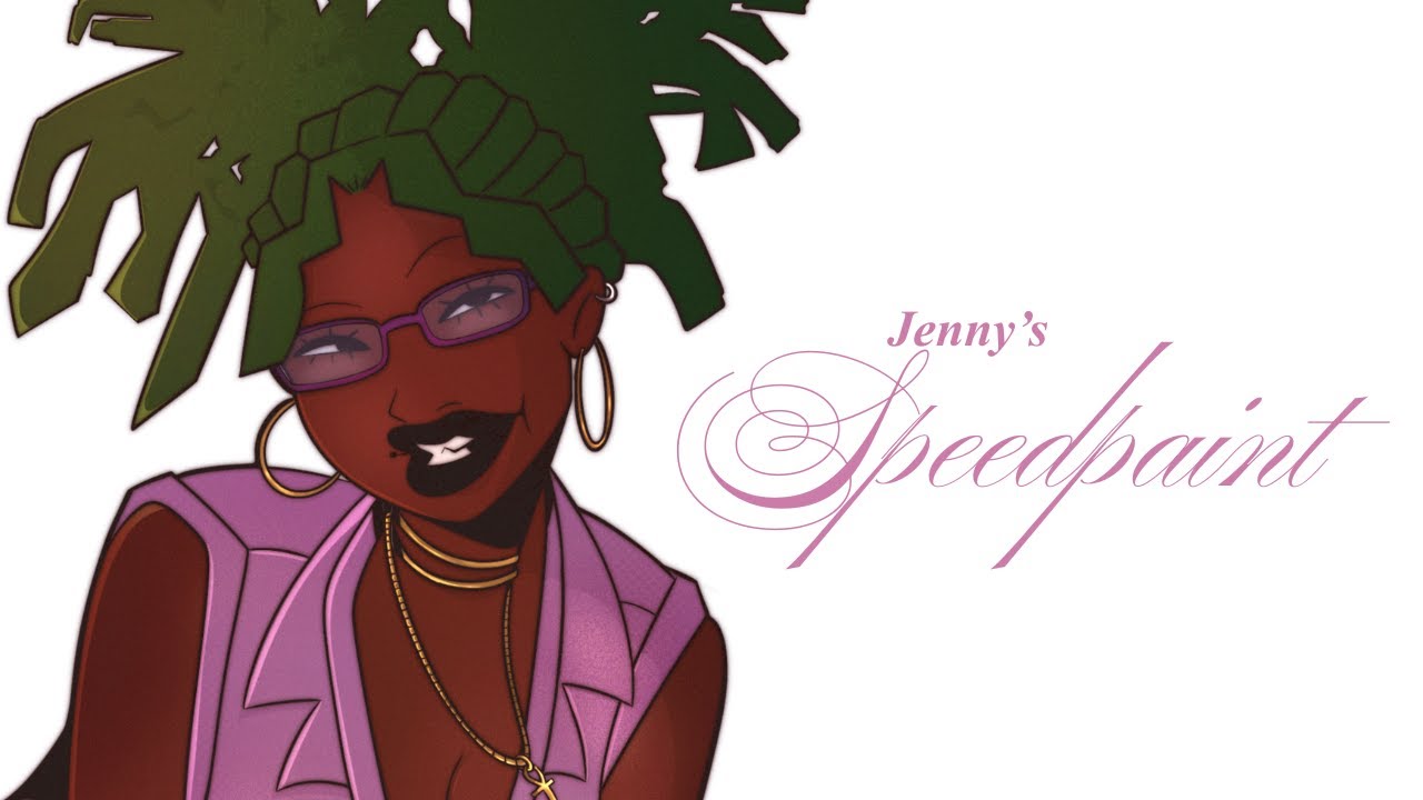 Jenny S Speedpaint Oc Speedpaint тшж Youtube