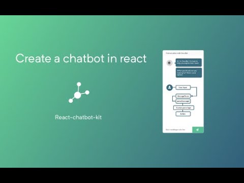 How To Build A Chatbot With React Youtube