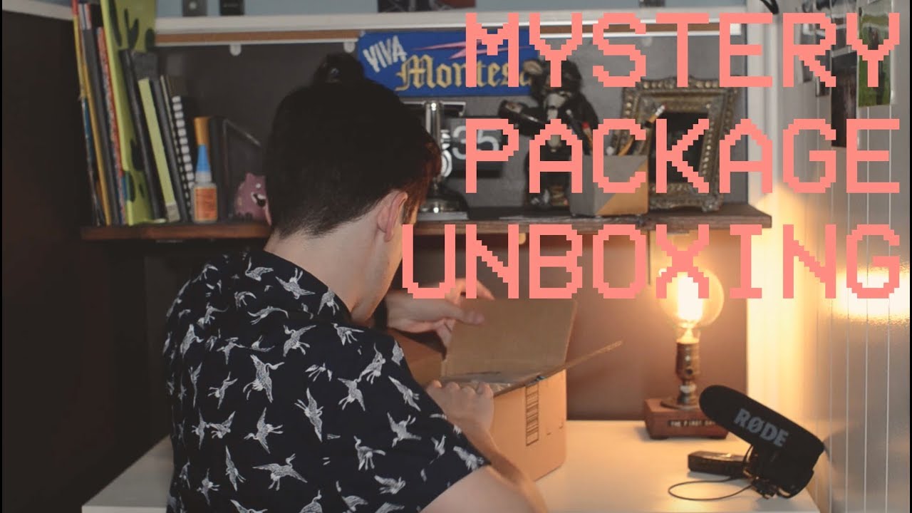 Mystery Package Unboxing Youtube