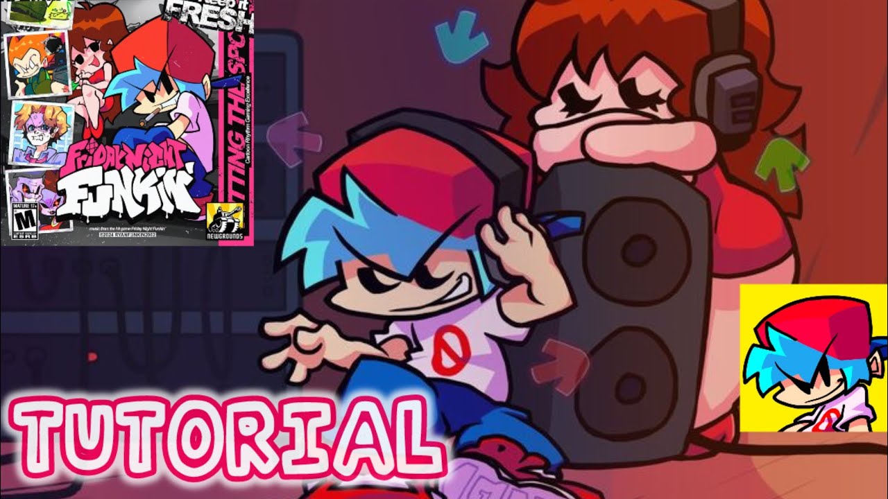 Tutorial Friday Night Funkin Youtube