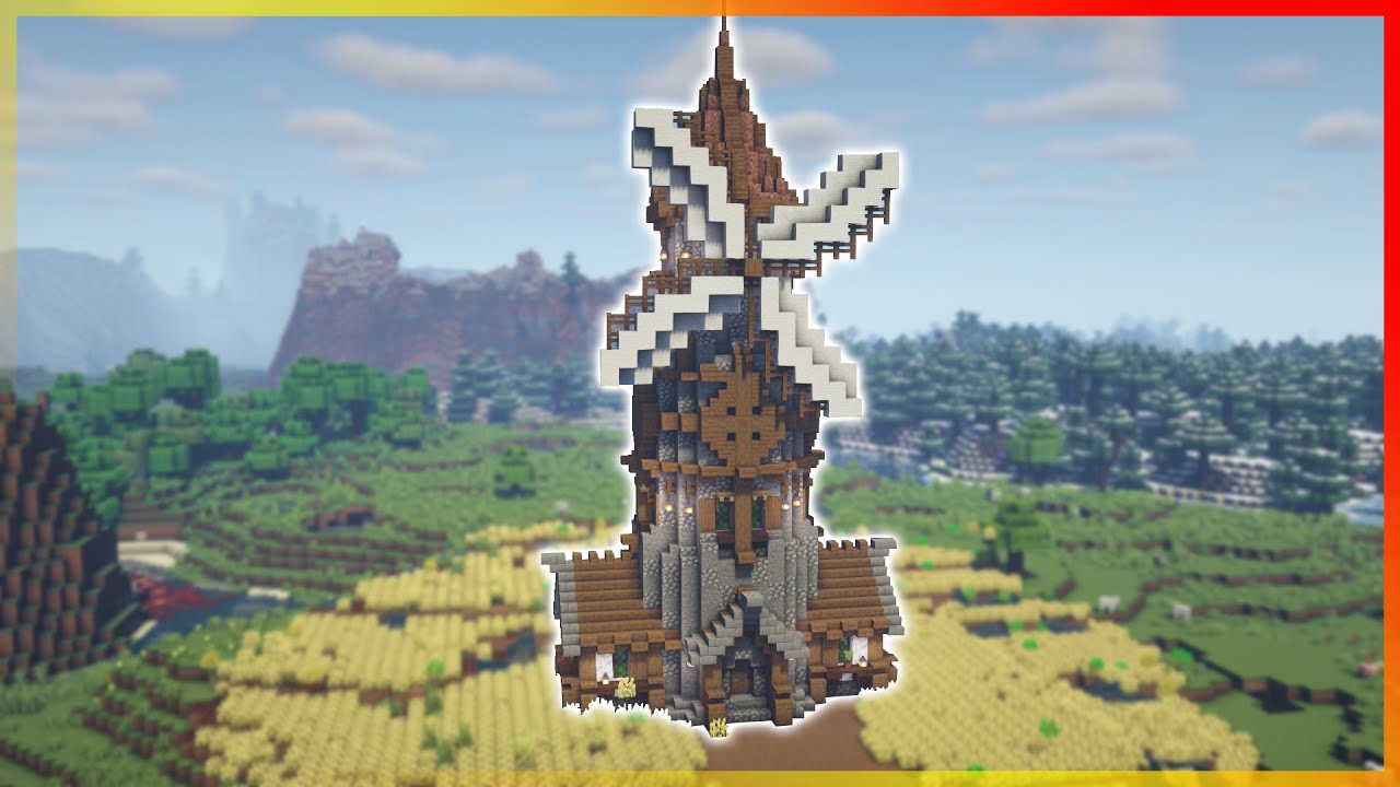 Windmill Minecraft
