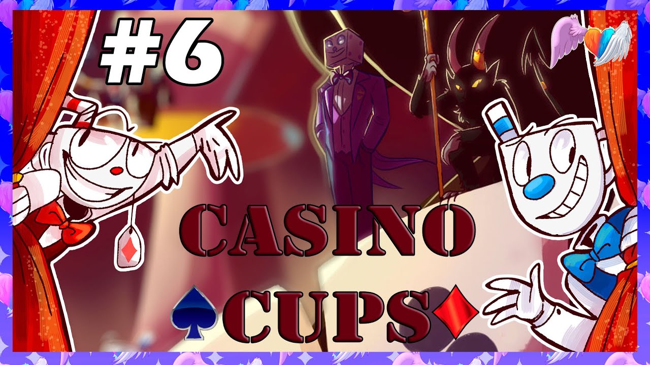 Cuphead Casino Cups Comic Dub Español Parte 6 Youtube