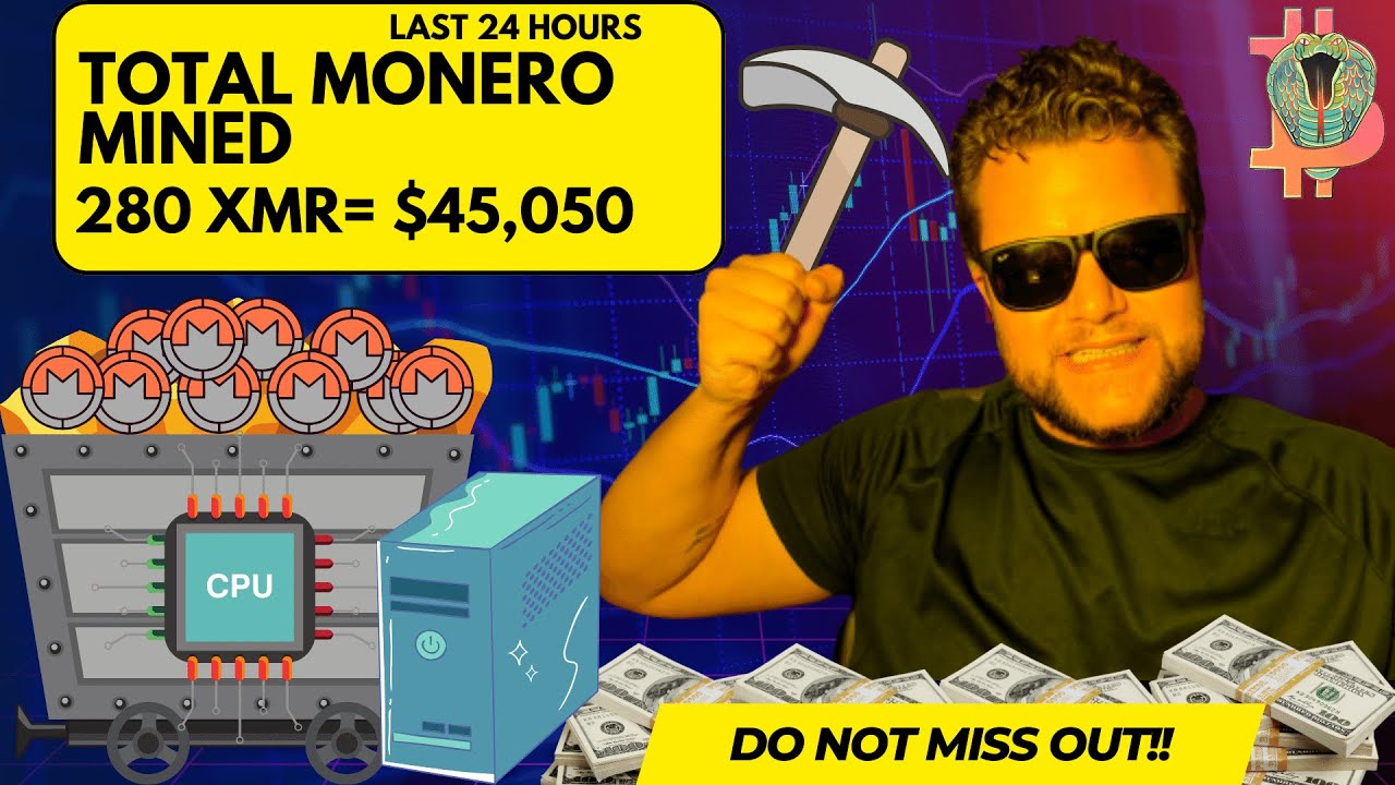 Mining Monero With Cpu How To Mine Monero With Your Cpu Step By Step