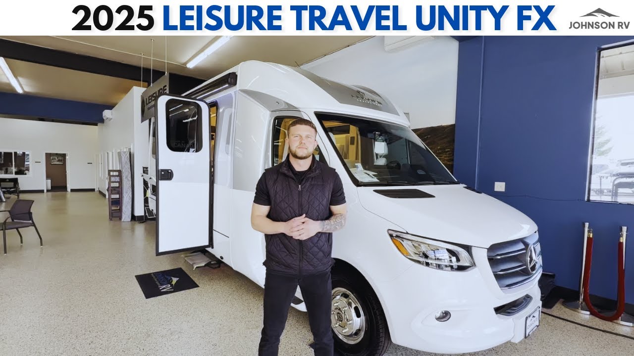2025 Leisure Travel Unity Fx Sandy 22034 Youtube