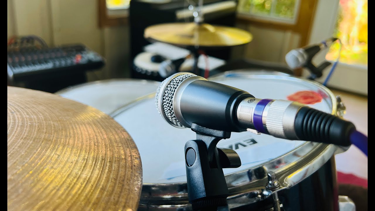 How To Record Drums 101 Youtube