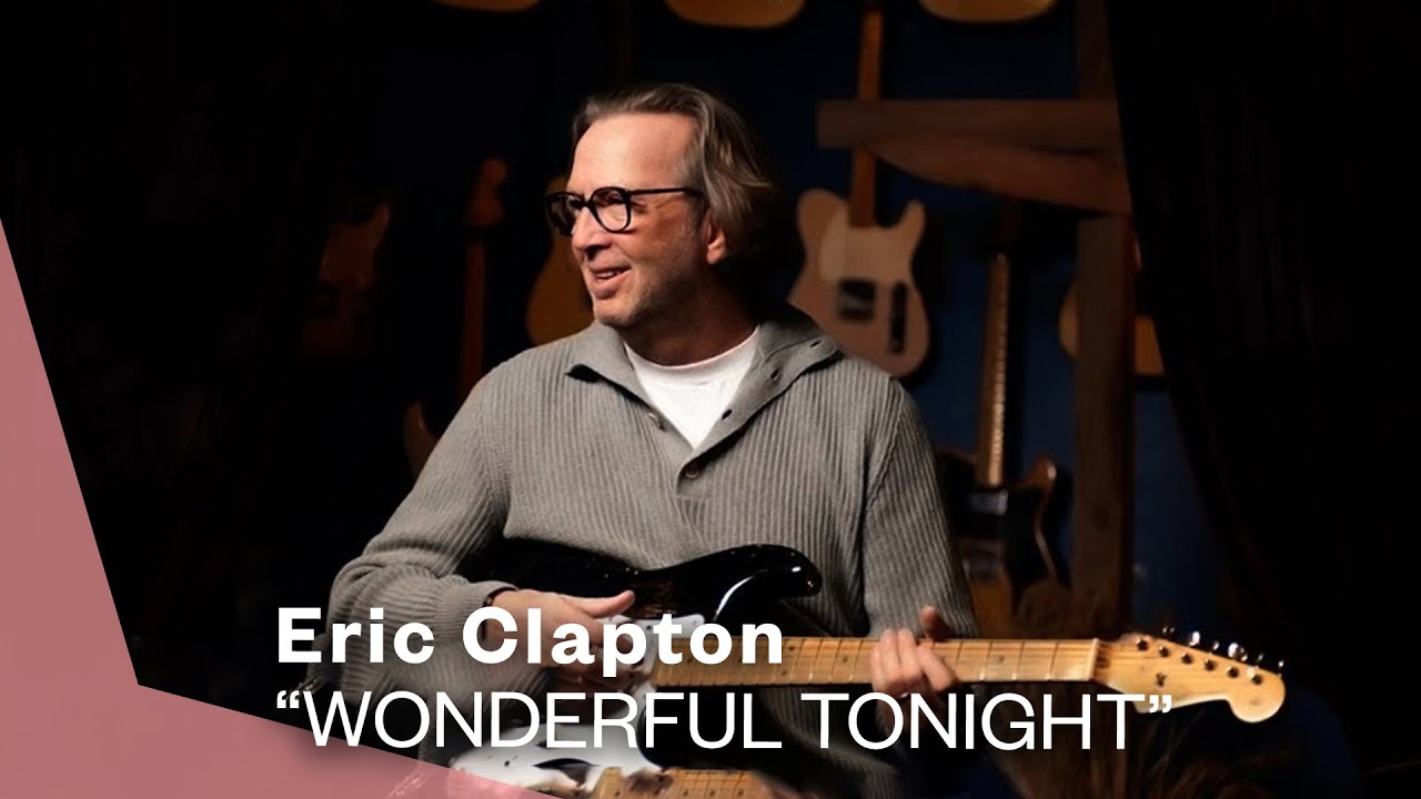 Eric Clapton Wonderful Tonight Live Video Warner Vault Youtube