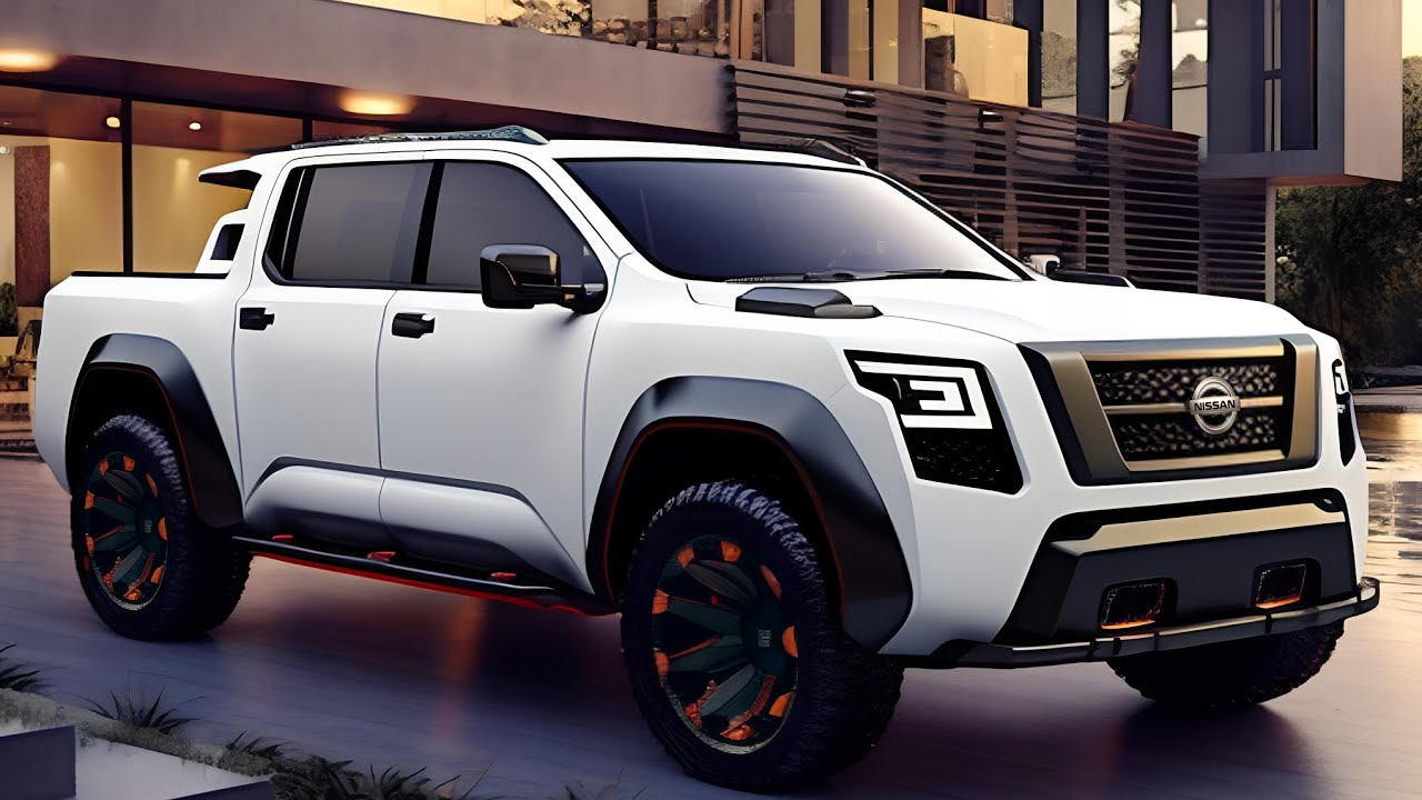 Amazing All Electric Pickup Trucksрџ ґ New 2025 Nissan Frontier Youtube