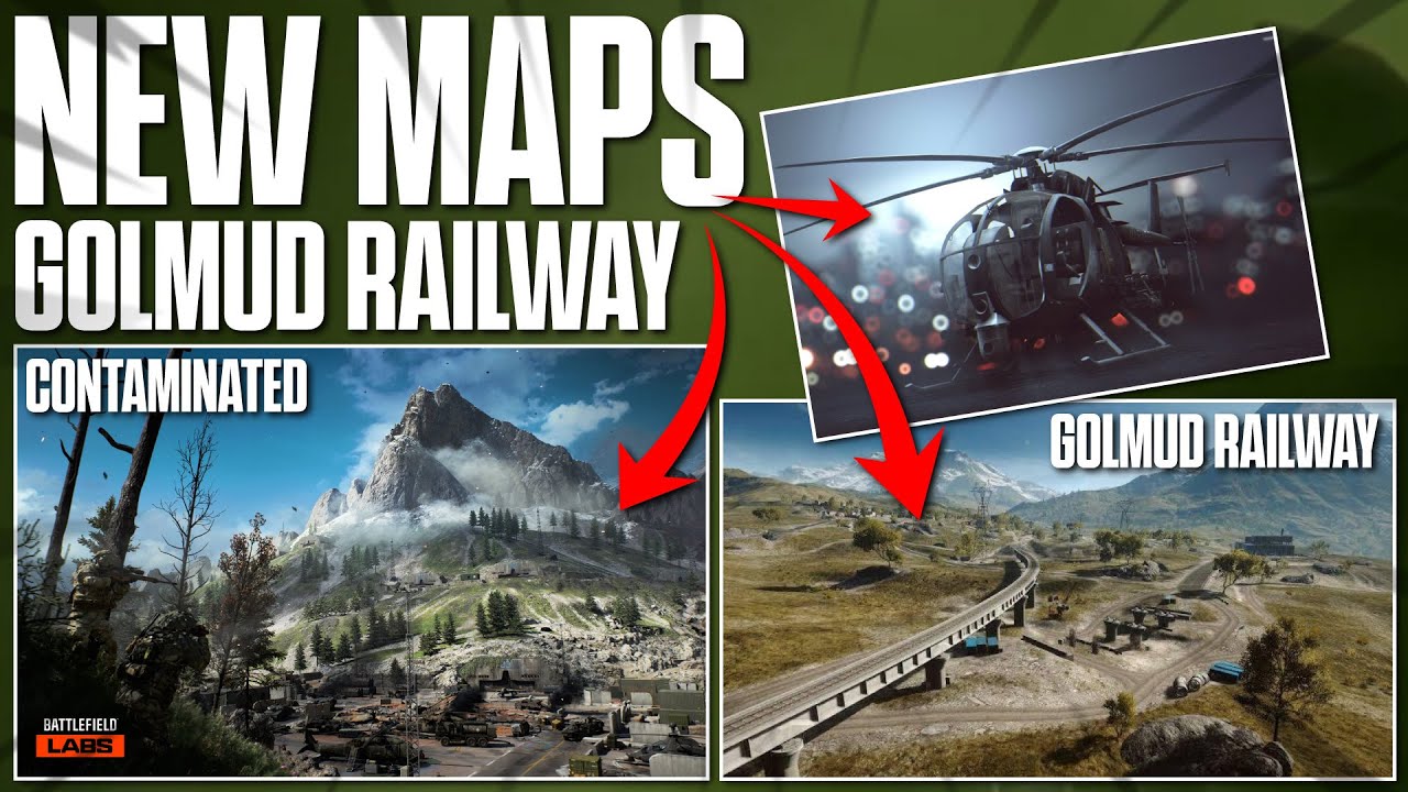 Battlefield 6 S New Maps Golmud Railway Epic Return From Bf4 Youtube