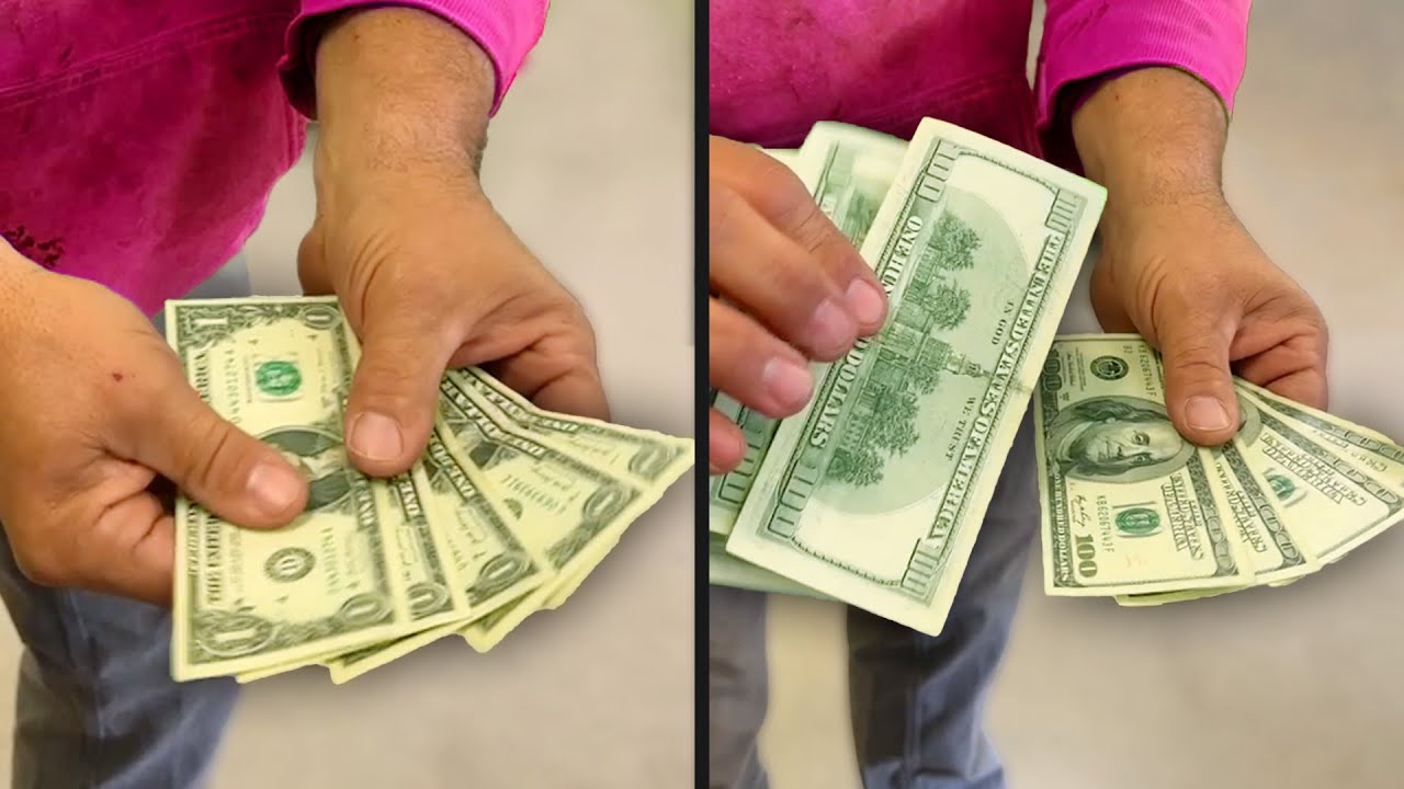 Real Life Infinite Money Glitch Youtube