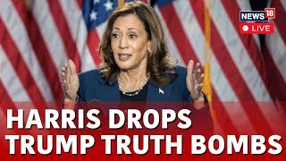 Kamala Harris Speech Live Kamala Harris Las Vegas Rally Live Kamala ...