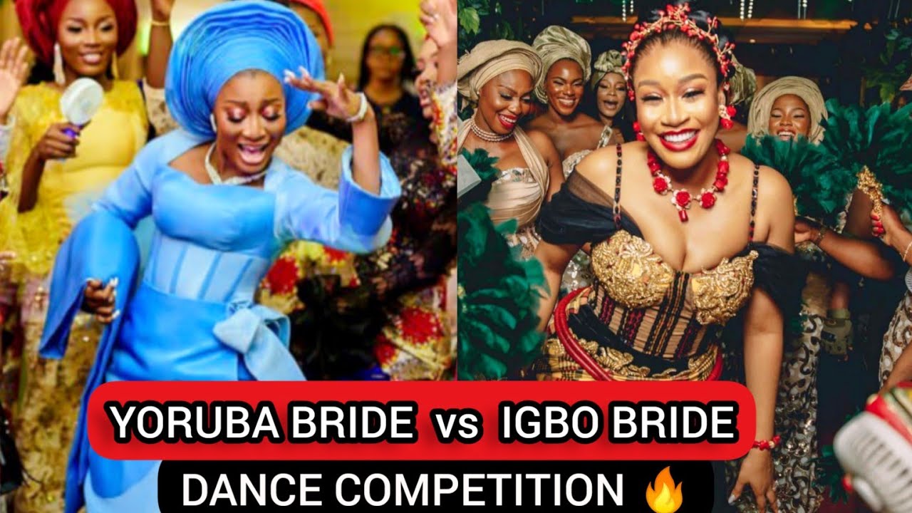 ёяшнёяфе Must Watch Yoruba Vs Igbo Traditional Marriage Dance Competition