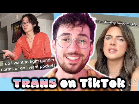 Being Trans On Tiktok Youtube