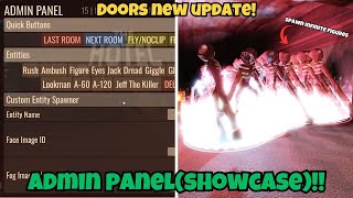 Doors New Admin Panel Items Badges Full Showcase Doors New Content