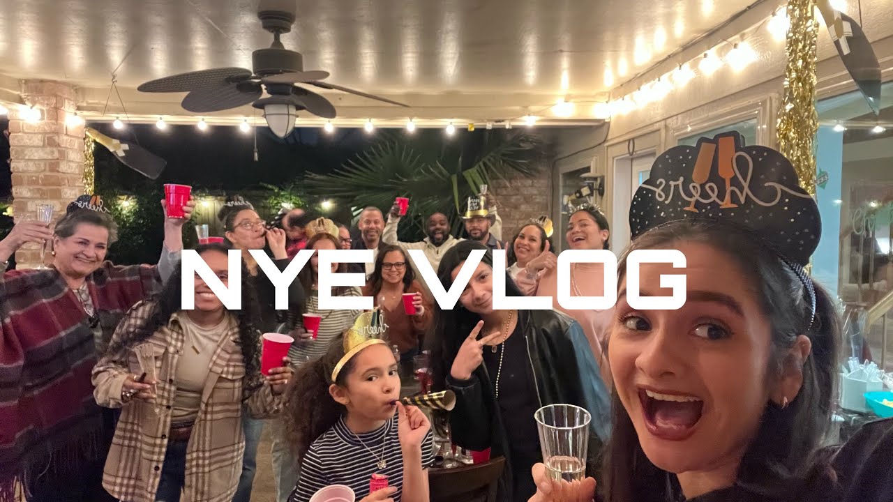 Let S Celebrate New Years Nye Vlog Youtube
