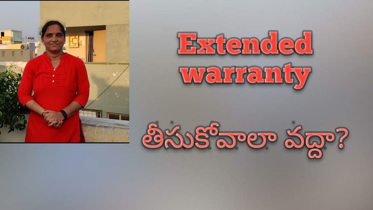 Extended Warranty Youtube