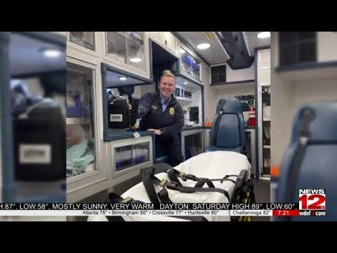 First Responder Hero Award And The Challenges Of The Past Year Youtube