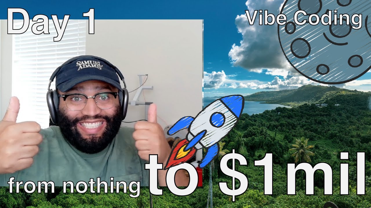 Building An App From Scratch To 1 000 000 Vibe Coding Ep 1 Youtube