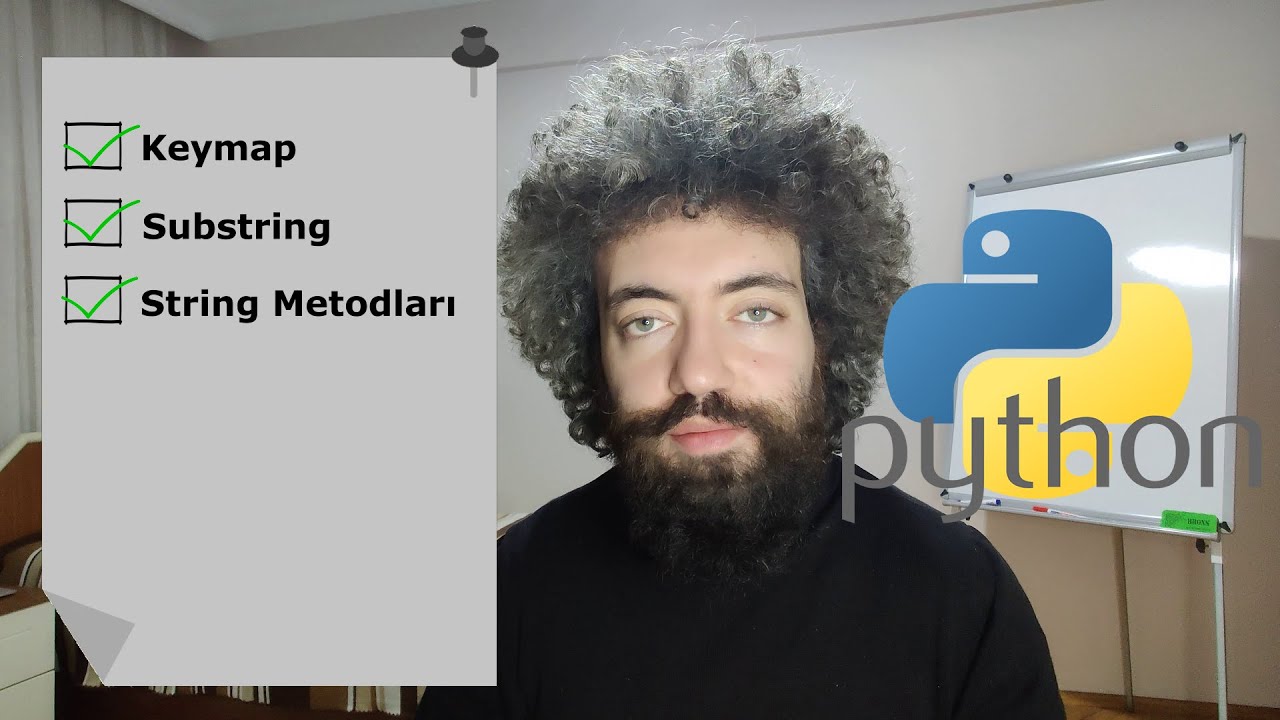 Python Eﾄ殃timi 3 String Metodlarﾄｱ Youtube