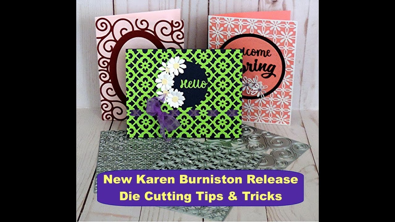 Die Cutting Tips Tricks Youtube
