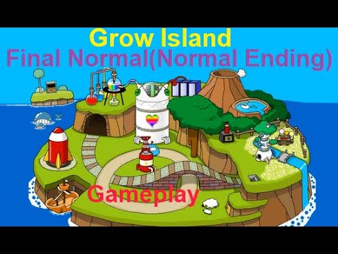 Walktrhough Grow Island Final Normal Normal Ending Youtube