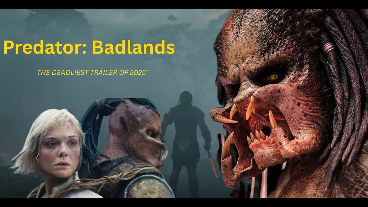 Predator Badlands Official Trailer Breakdown 2025 Hunt Begins
