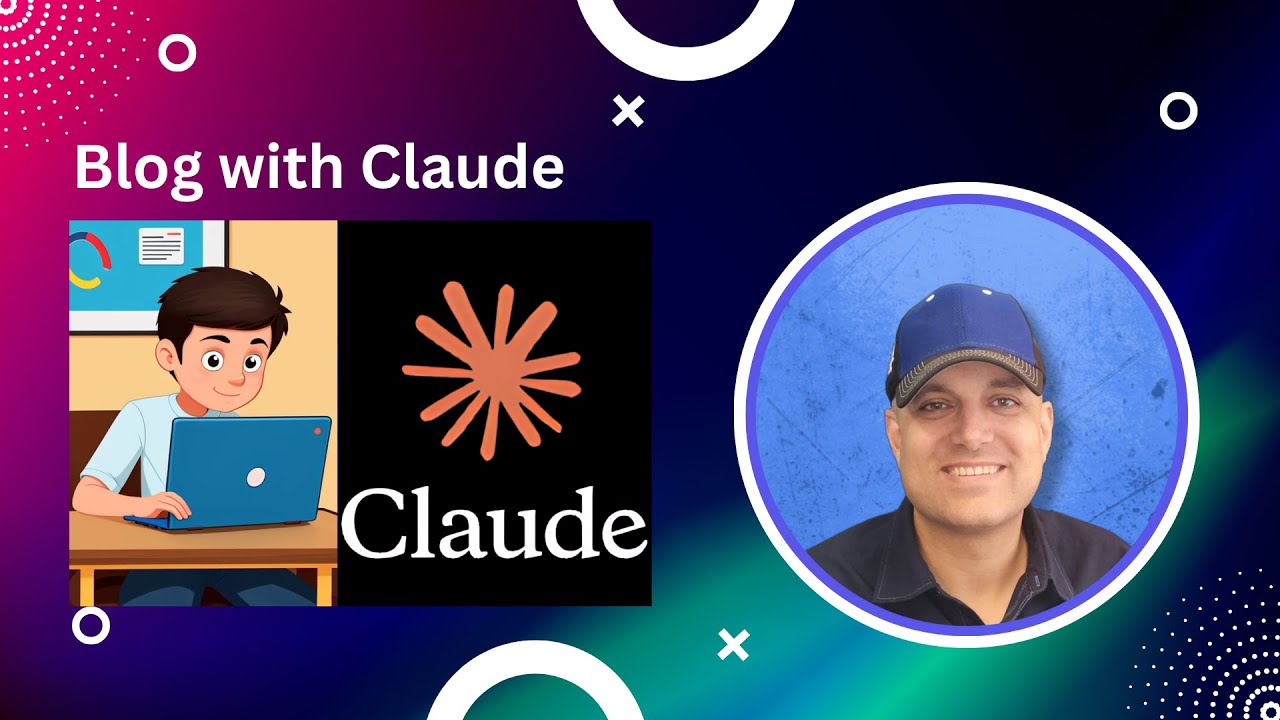 How To Write Your First Blog Post With Claude Beginner Friendly Youtube