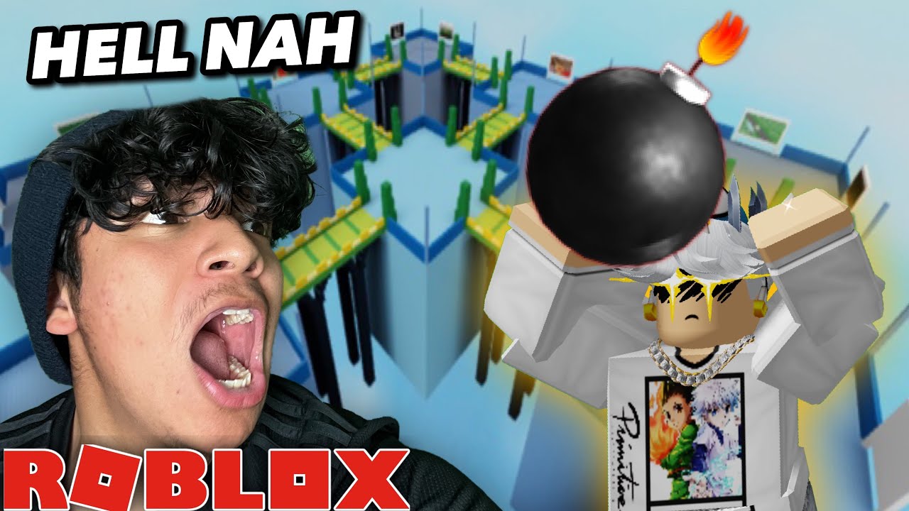 Roblox Pass The Bomb Got Me Crazy Youtube
