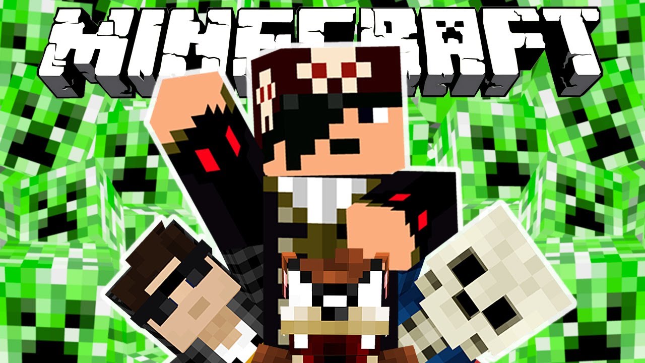 Ataque Dos Creepers Minecraft Novo Youtube