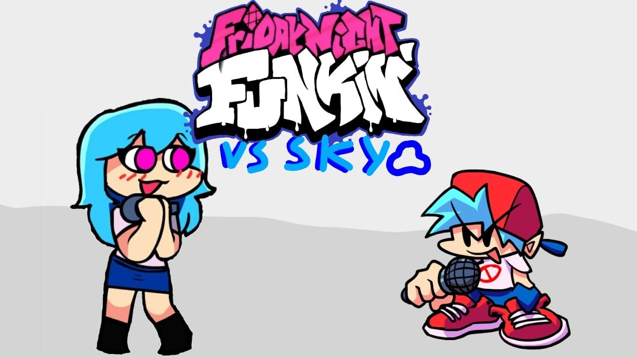 Friday Night Funkin Boyfriend Vs Sky Fnf Link Mediafire Pc Youtube