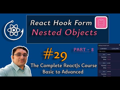 React Hook Form Tutorial In Hindi Validation With React Hook Form In