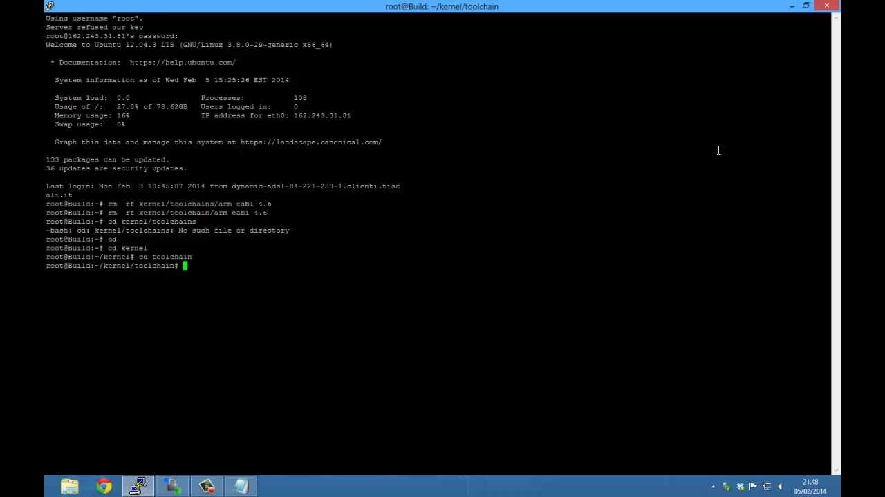 Build Android Kernel Fastest Way Youtube