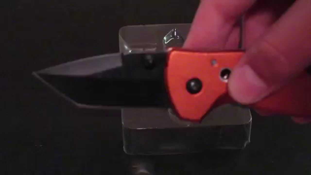 Pocket Knife Unboxing Youtube