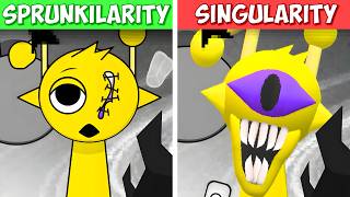 Incredibox Sprunki Sprunkilarity Singularity Normal Version Vs Horror ...