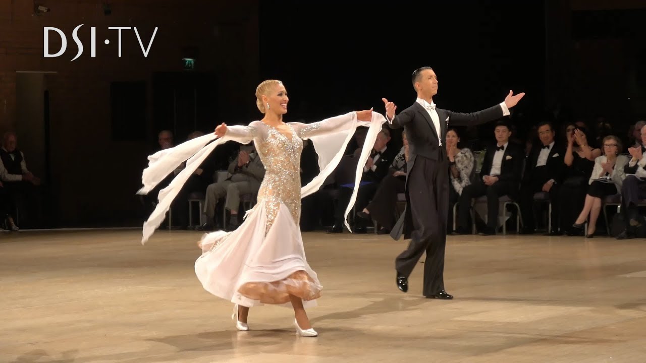 Andrea Ghigiarelli And Sara Andracchio Quickstep Honour Dance Uk Open