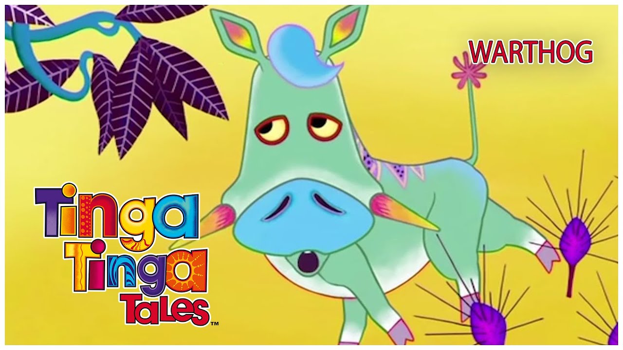 Why Warthog Is So Ugly Tinga Tinga Tales Full Episode Cartoons