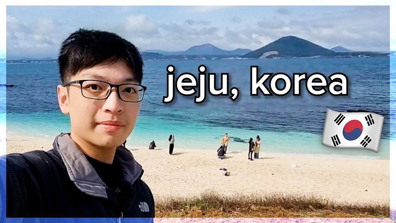 I Visited Jeju In Korea Vlog Youtube