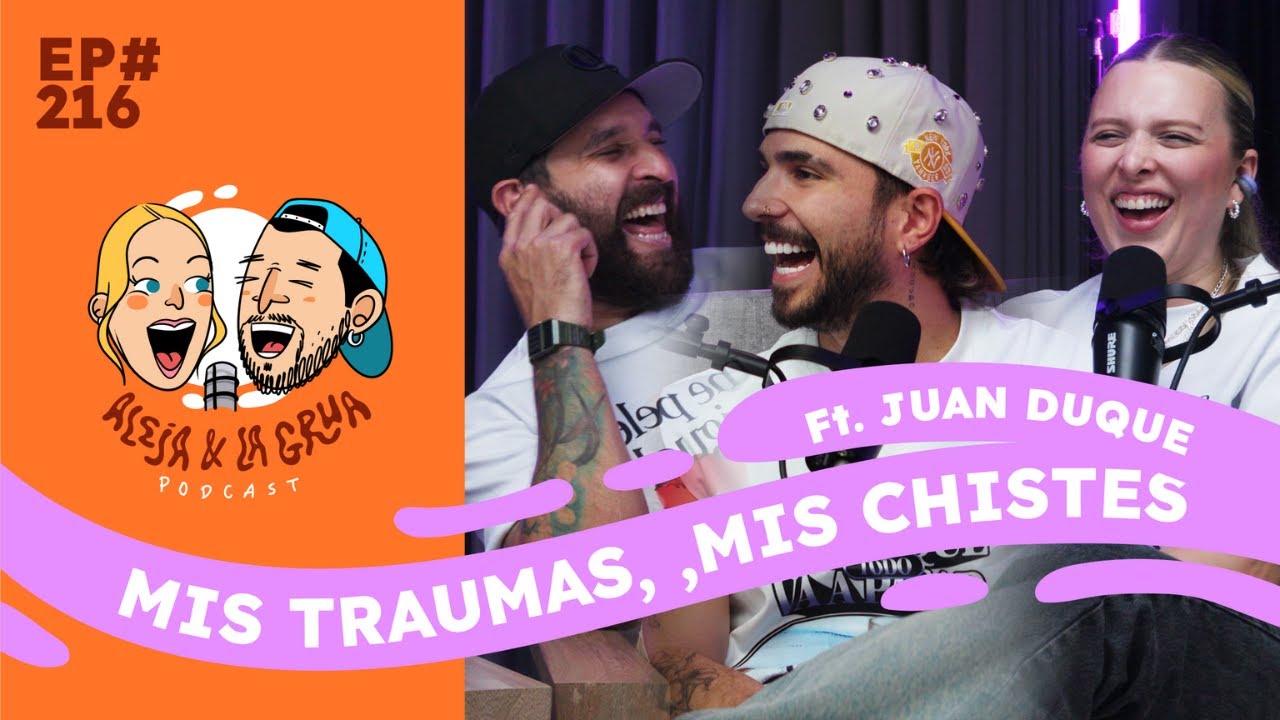 Ep216 Mis Traumas Mis Chistes Rimel Albeiro Youtube Music