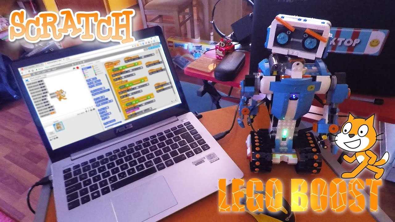 Lego Boost Scratch Youtube