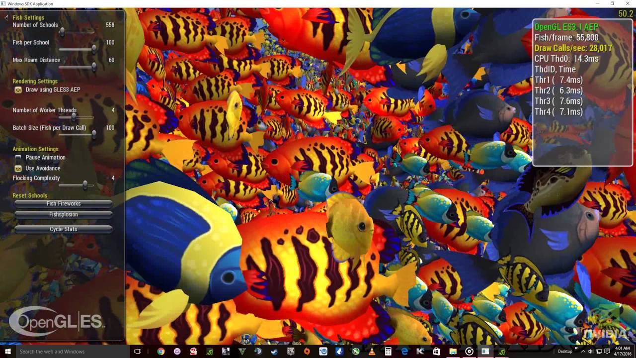 Nvidia Vulkan Threaded Rendering I7 4770k 970 Youtube