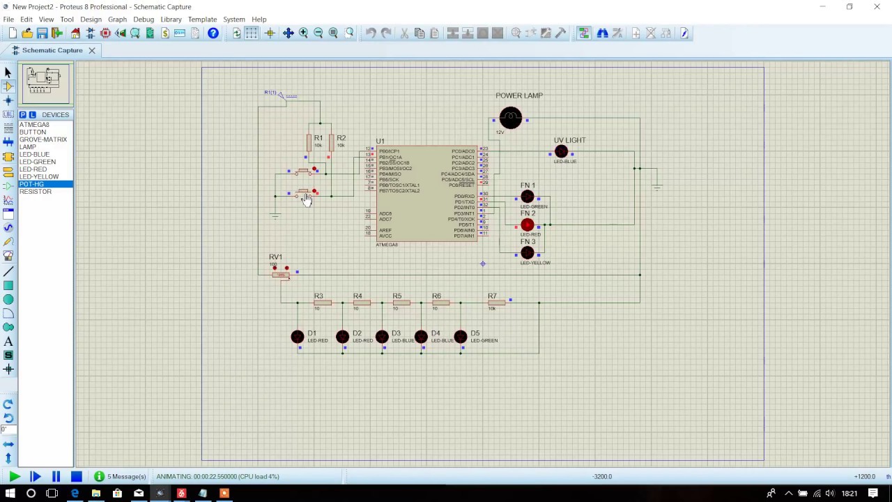 Codevisionavr Codes With Proteus Simulation Montrealpowen